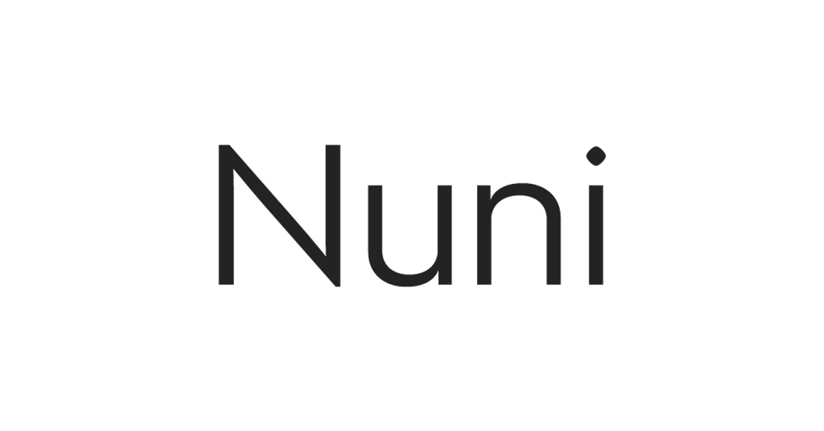 商品 – Nuni